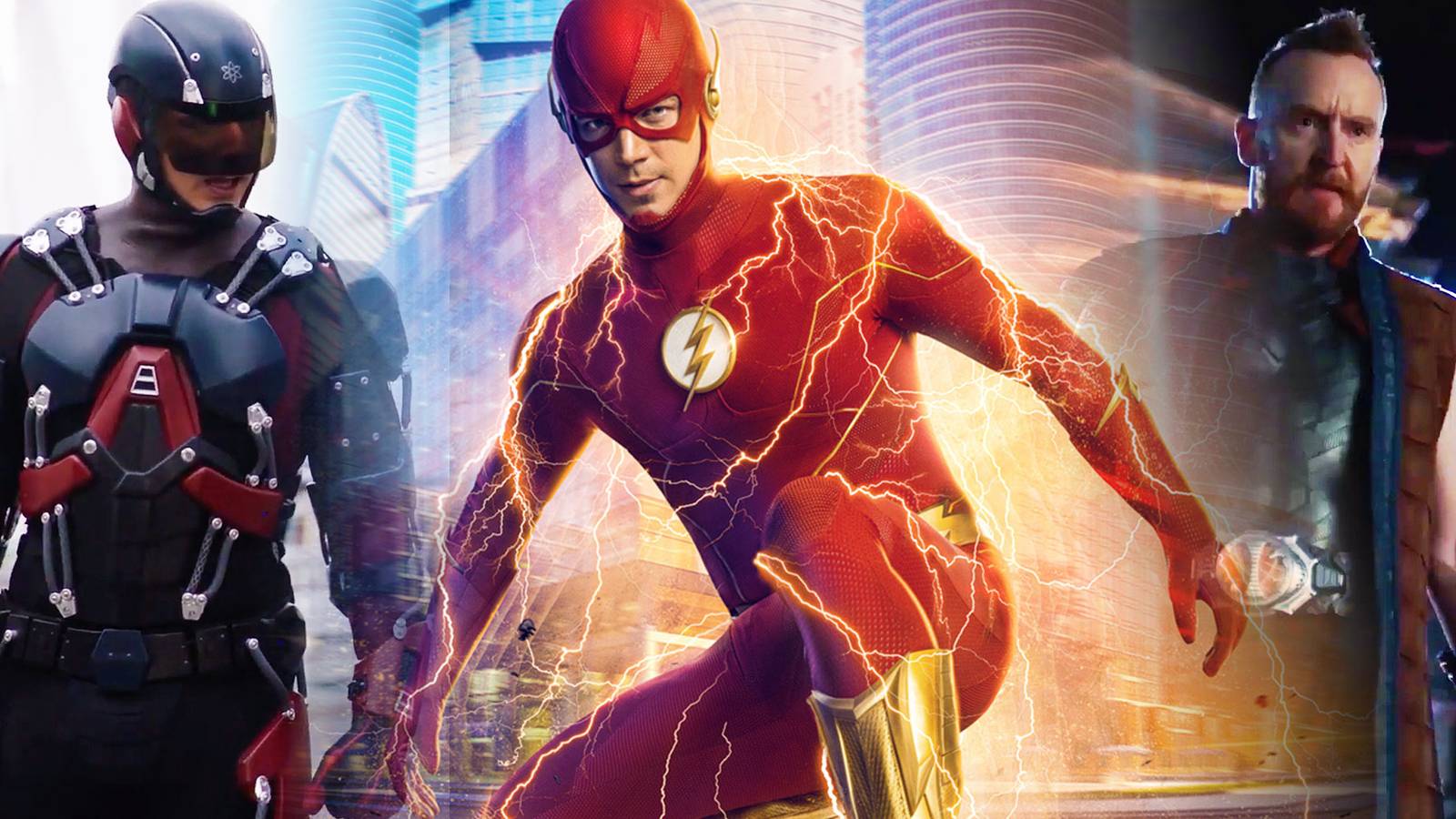 Flash Assembles Legion Of Super-Heroes In Arrowverse Crossover Trailer
