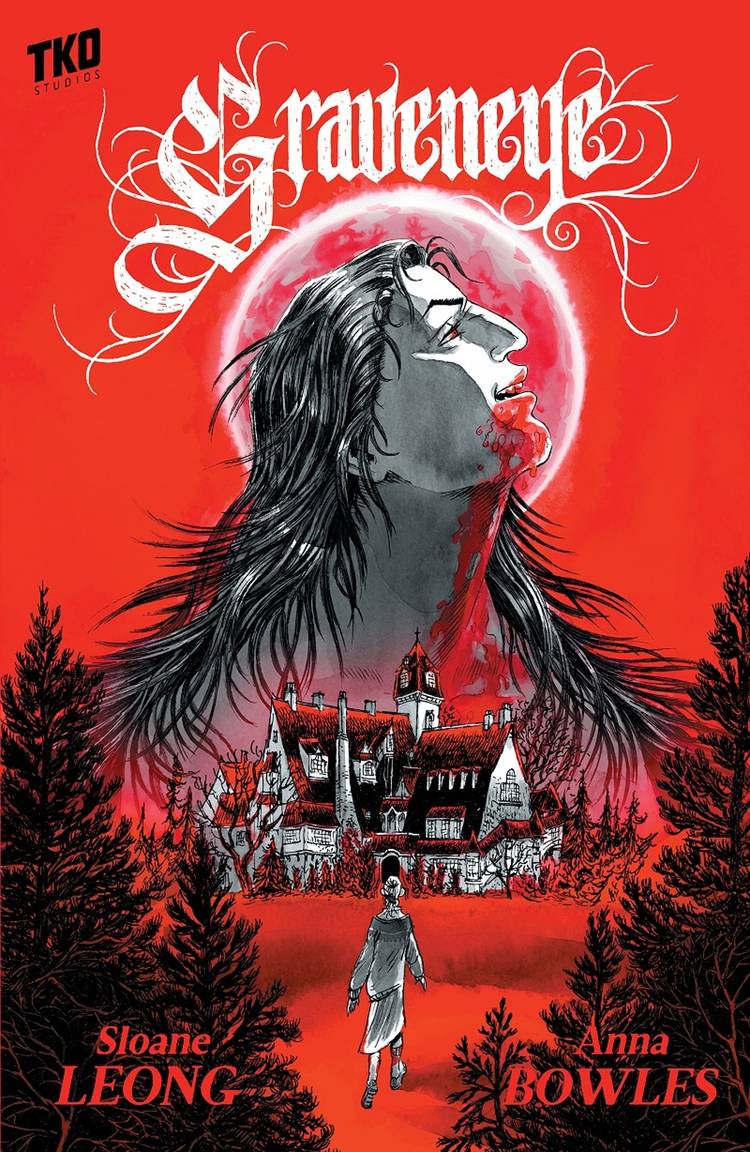 GRAVENEYE: New Psychological Horror Tale Promises Blood, Lust & Murder