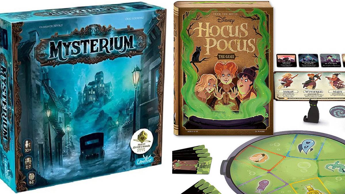 10 Best Board Games For Halloween