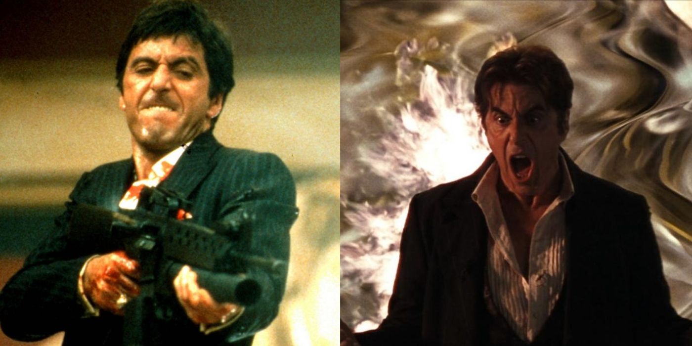 Al Pacino's Iconic Gun Scene In 1983 Cult Classic Gets Some Compliments ...