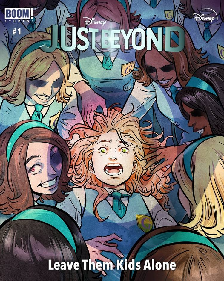 Boom Studios, Walt Disney Studios Reveal 'Just Beyond' Comic Promo Art