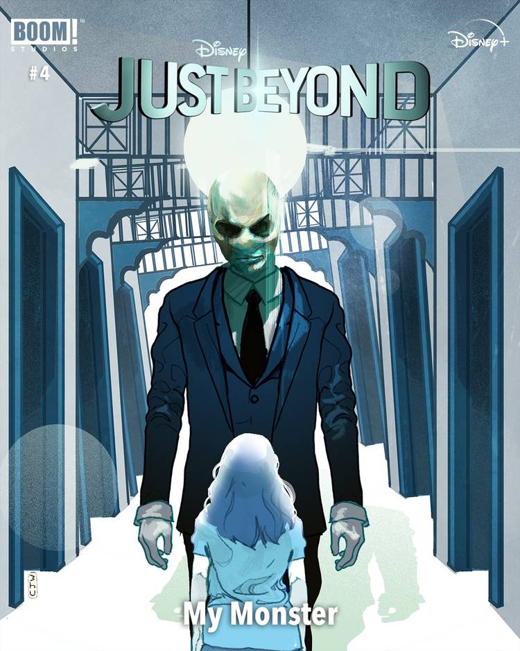 Boom Studios, Walt Disney Studios Reveal 'Just Beyond' Comic Promo Art
