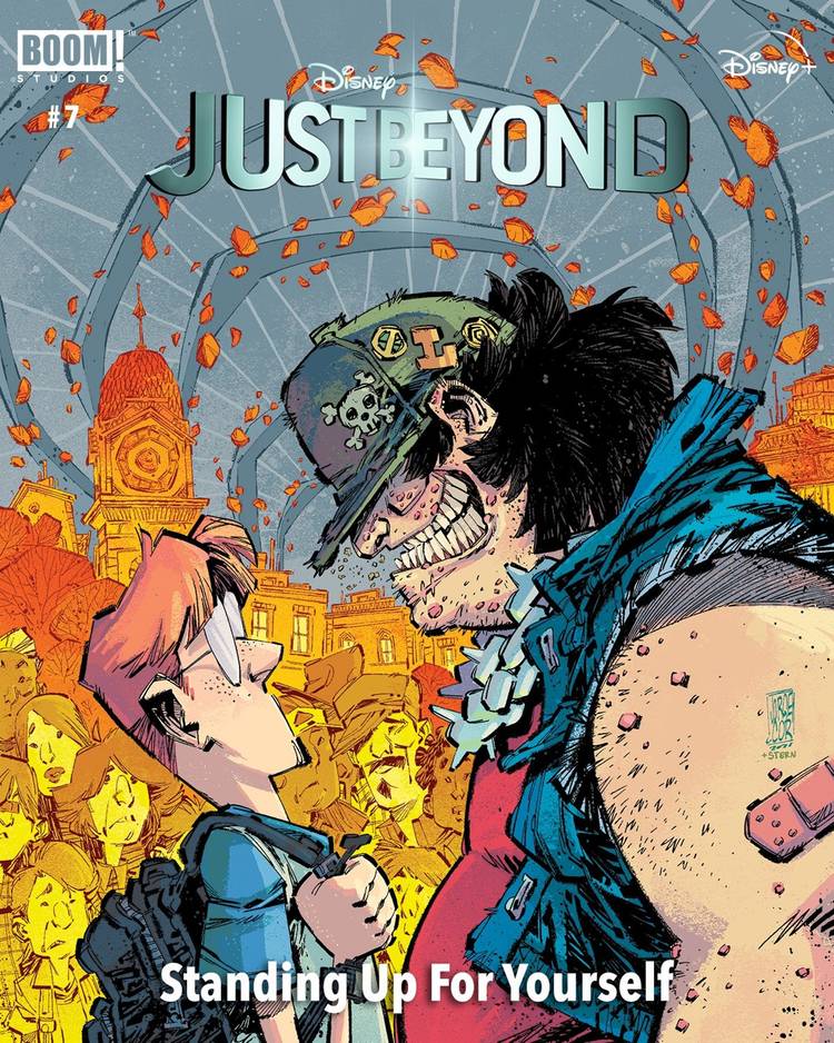 Boom Studios, Walt Disney Studios Reveal 'Just Beyond' Comic Promo Art