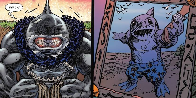 The Suicide Squad's King Shark Was Even More Lovable As A Baby