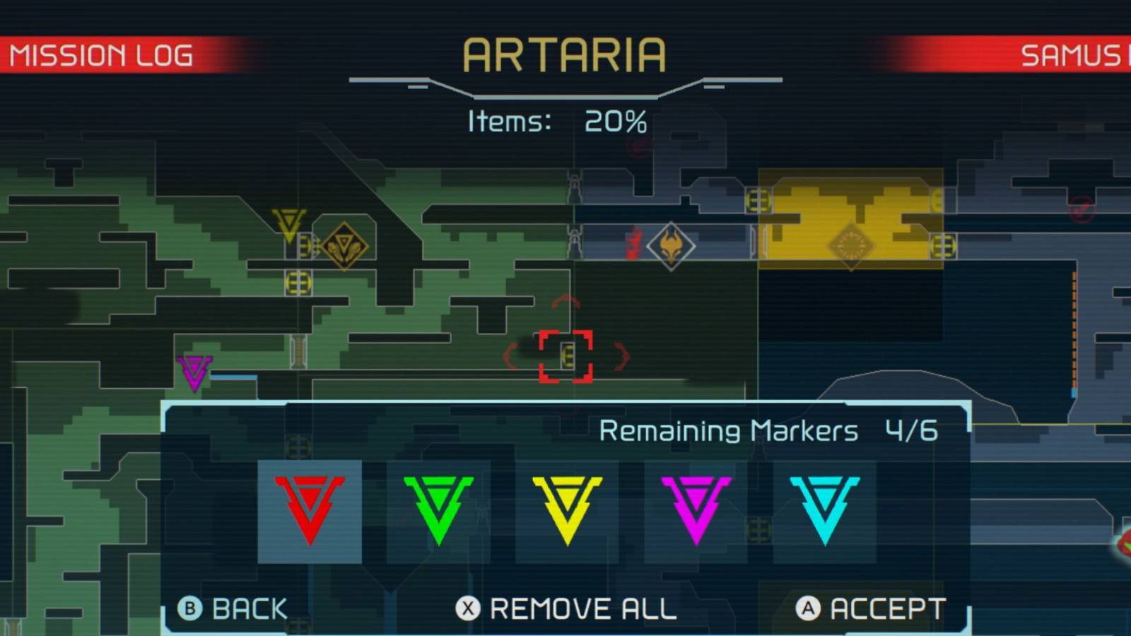 Metroid Dread: Game Map Guide