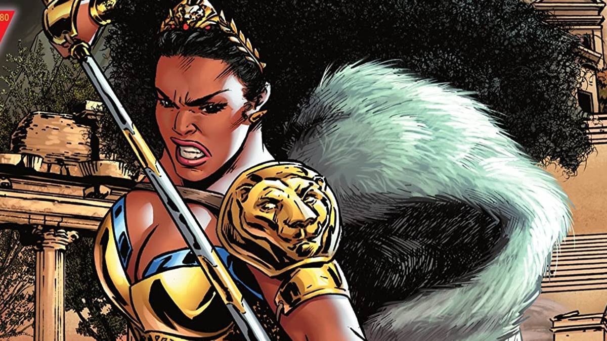The Secrets of Amazon Birth & Training Revealed in DC Comics