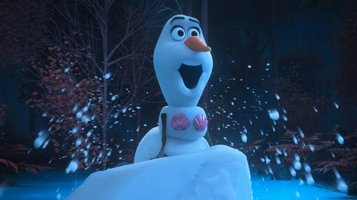 Olaf Parodies Famous Disney Movies in Frozen TV Show Trailer