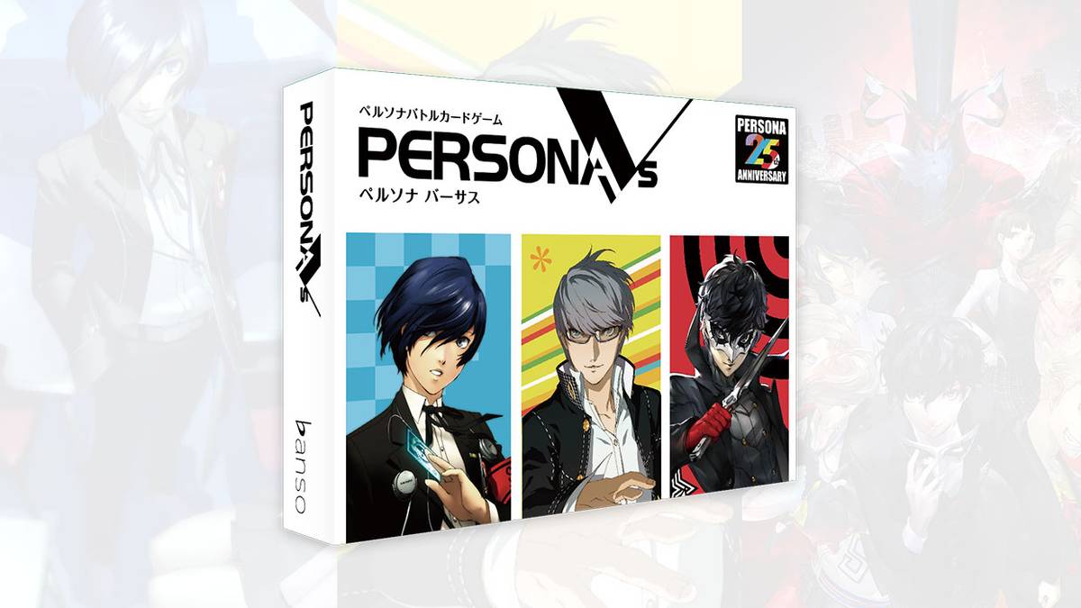 Persona Card Game Releases In December, Will Have Summons & Fusions