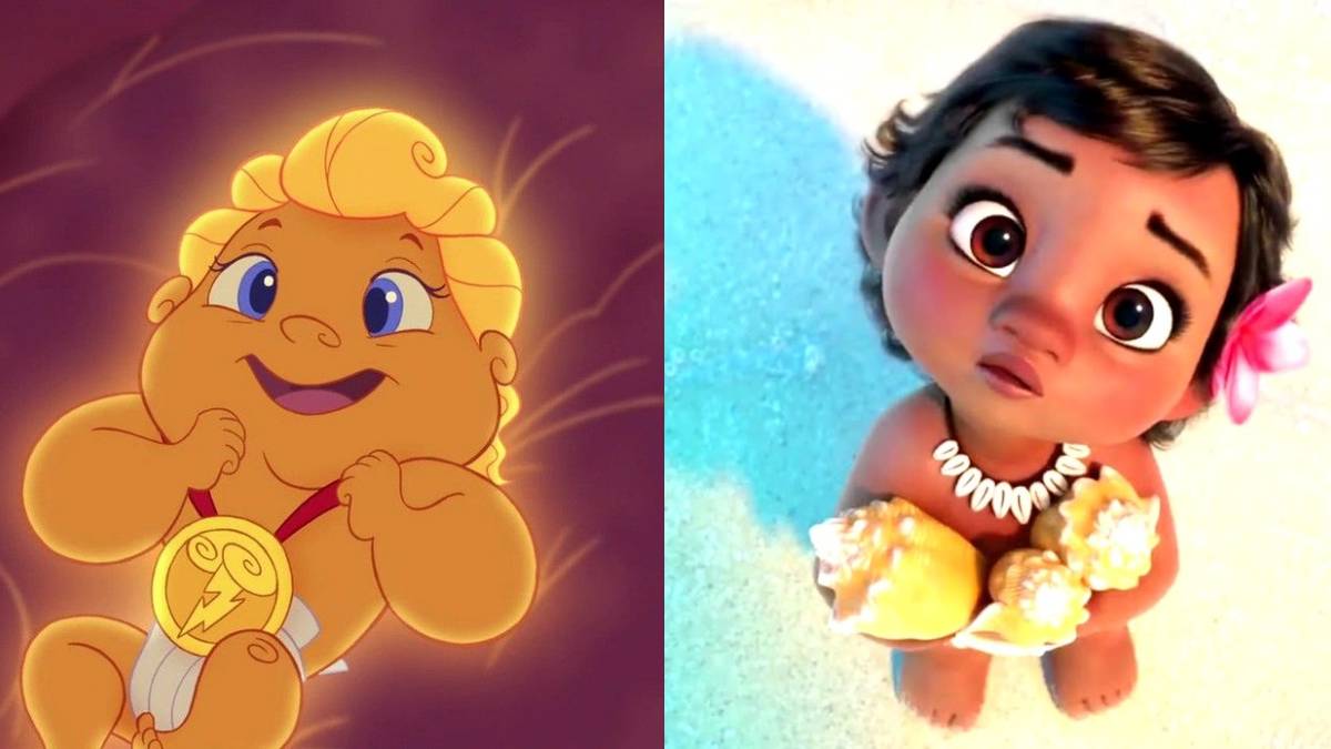 8 Best Disney Baby Characters, Ranked