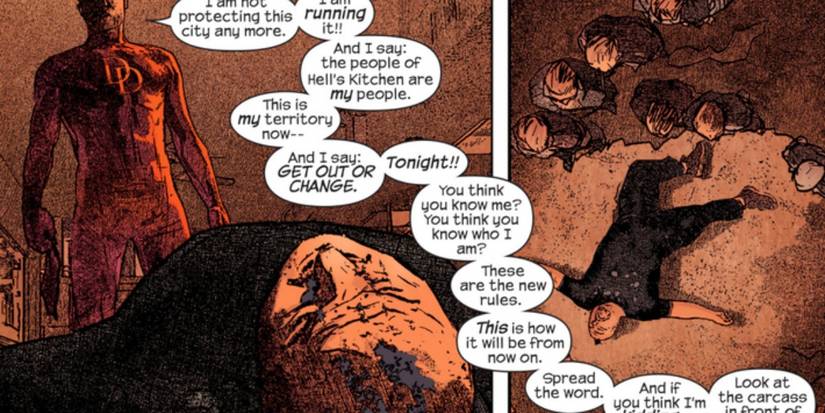 Daredevil: The 12 Most Iconic Comic Book Panels