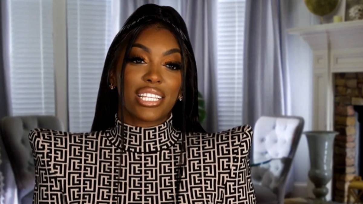 RHOA: Porsha Williams Discusses Childhood Struggles With Mental Health