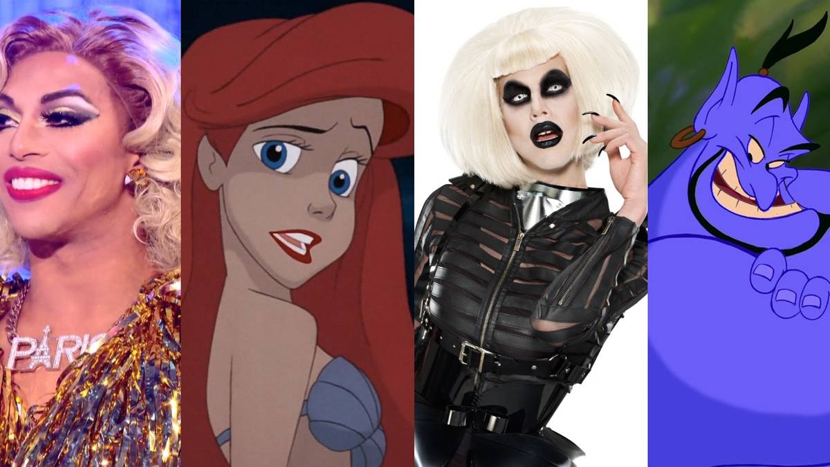 10 RuPaul’s Drag Race Queens And Their Disney Counterparts