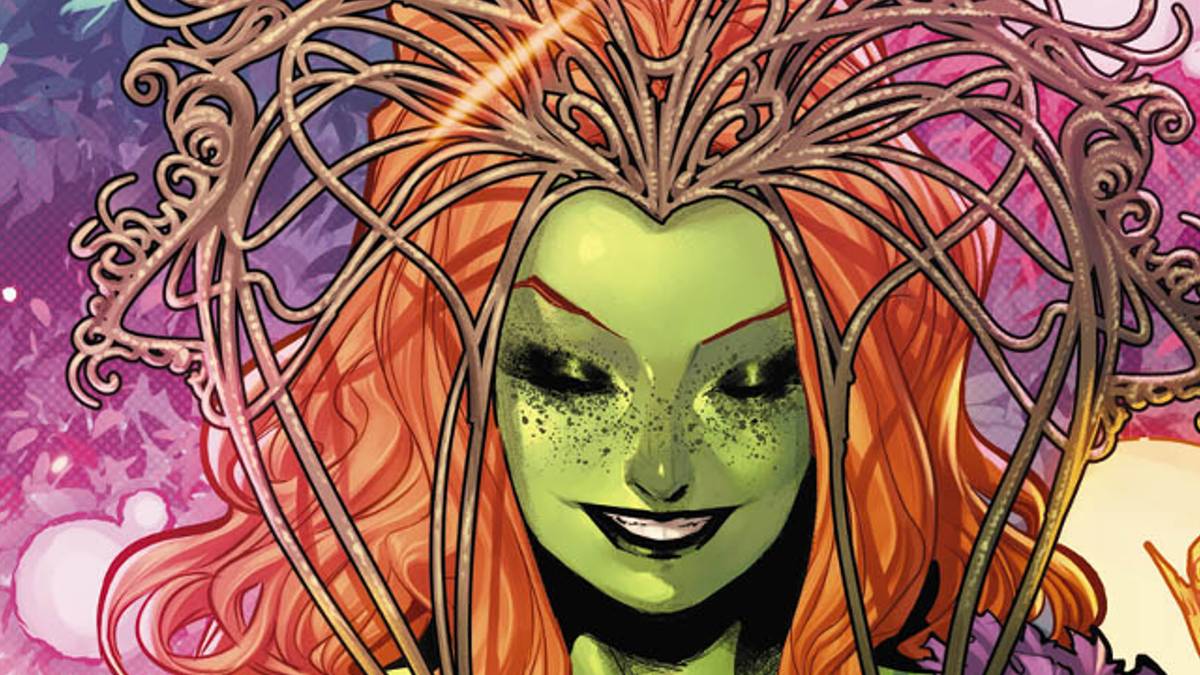 Poison Ivy's New 'Queen Ivy' Form is the Ultimate Gift to DC Cosplayers