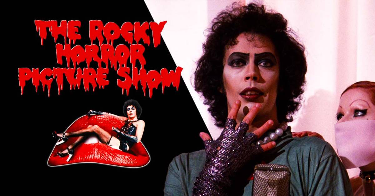 Tim Curry Rocky Horror Fotoshow