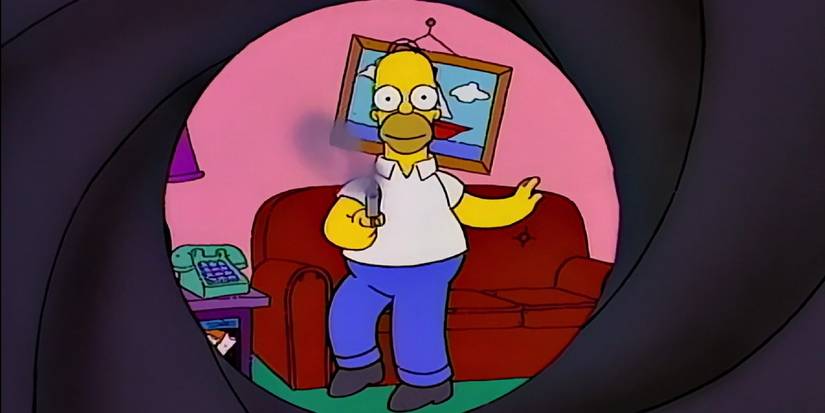 7 Best James Bond References In The Simpsons