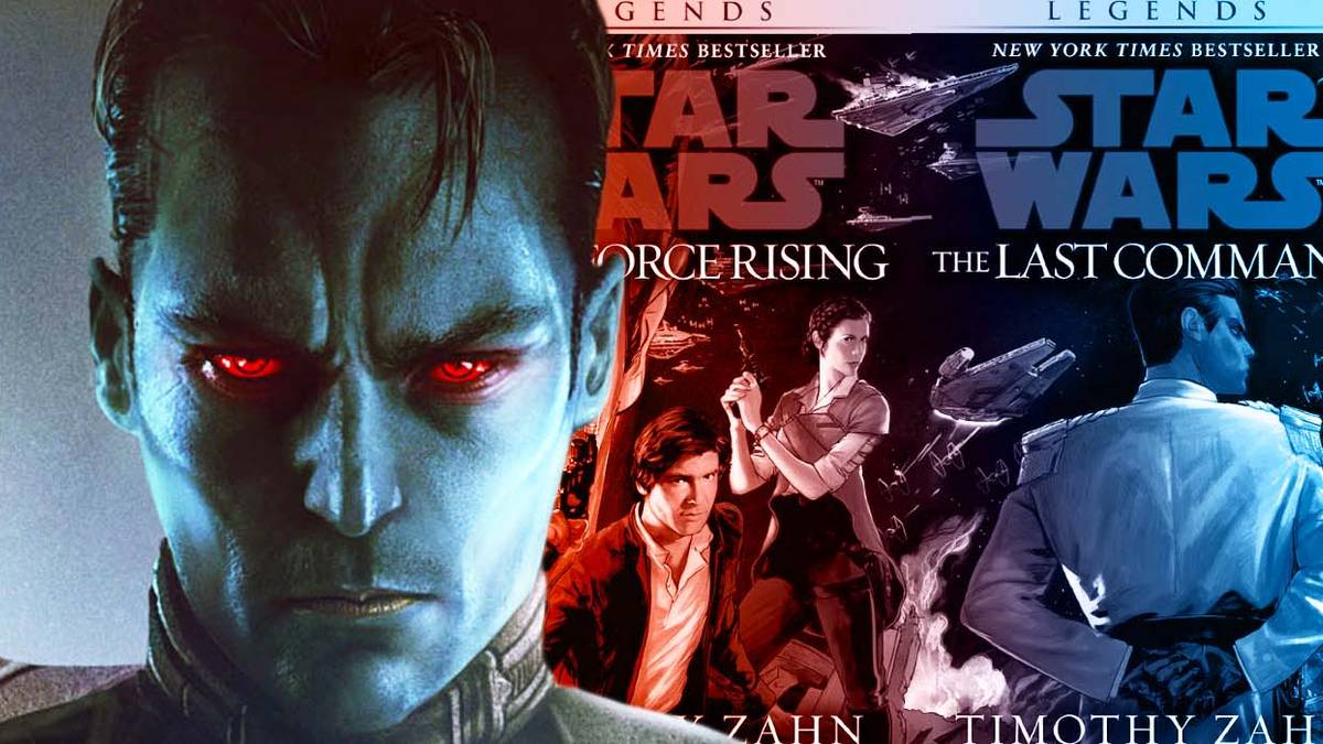 How Star Wars Can Adapt The Thrawn Trilogy (Without Creating Plot Holes)