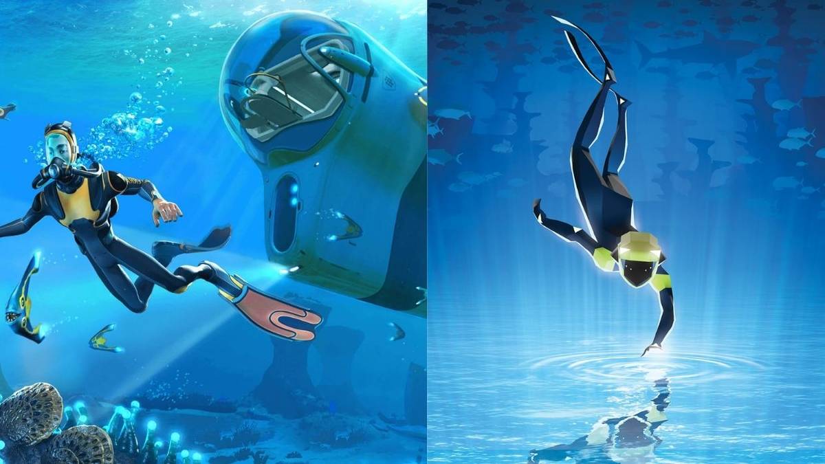 10 Best Underwater Ocean-Themed Games On Switch