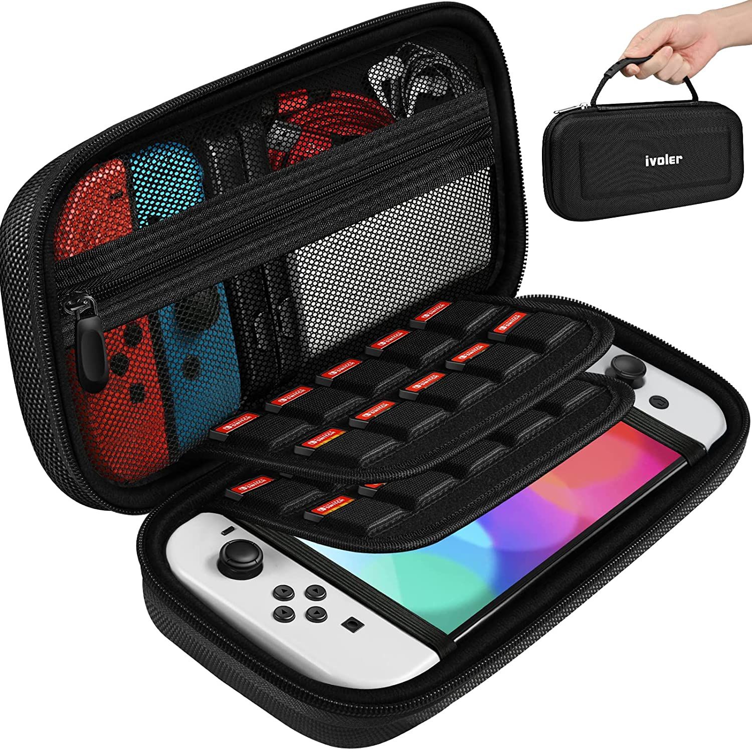 Holiday Gift Guide 2021: Best Nintendo Switch Accessories