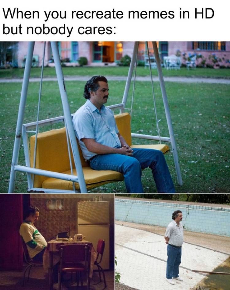 Narcos: 10 Of The Funniest "Bored Escobar" Memes