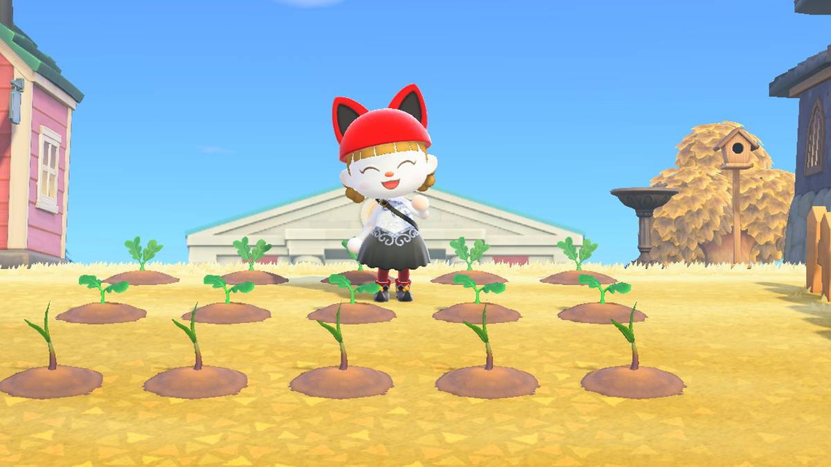 Animal Crossing: How to Grow More Vegetables