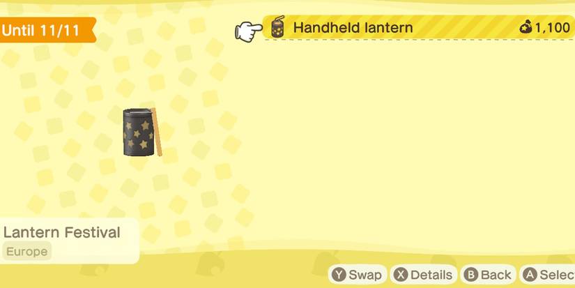 Animal Crossing: How to Unlock The Handheld Lantern