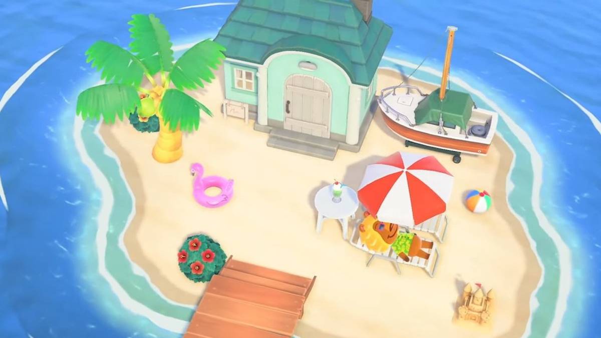 ACNH Happy Home Paradise DLC Goes Live Ahead of Scheduled Release