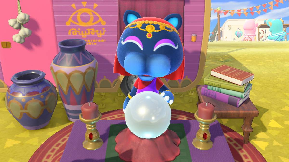 Animal Crossing: All of Katrina’s Fortunes (& What They Do)