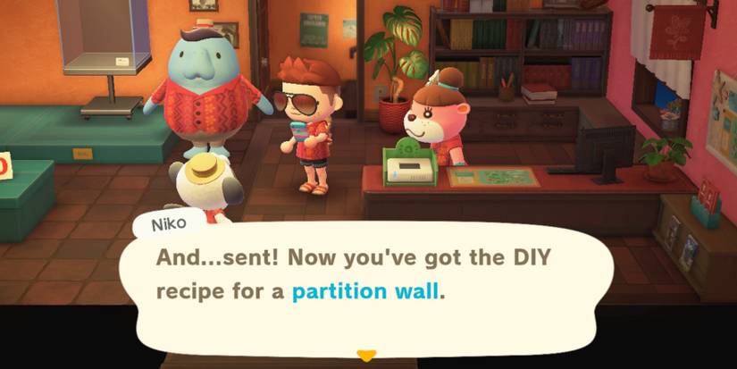 Animal Crossing: How To Unlock (& Use) Partition Walls