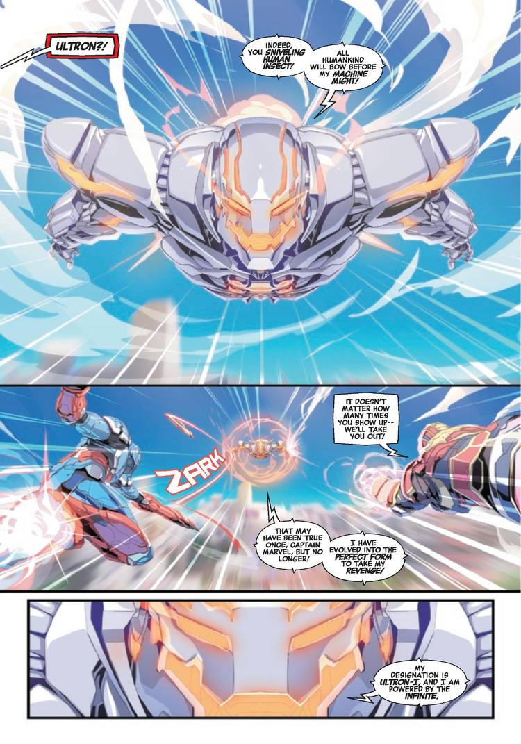 Ultron is Taking His Perfect Form to Kill the Avengers