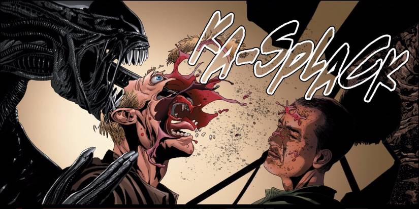 Alien Confirms Xenomorphs' Tongues Are as Deadly as Their Tails