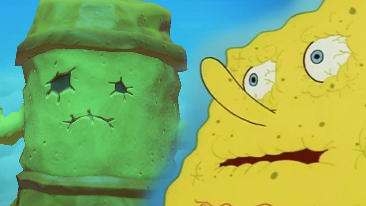 Animal Crossing Gyroid Plays SpongeBob In A Classic Cartoon Moment