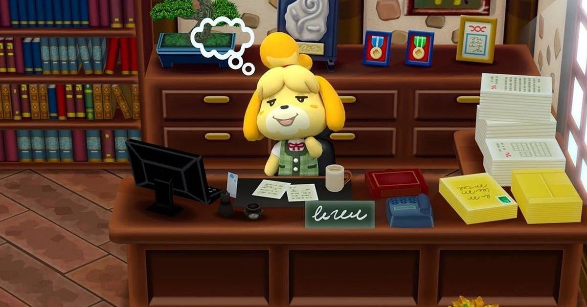 Animal Crossing New Leaf Isabelle X Mayor The Mayor Has Horrible Depth