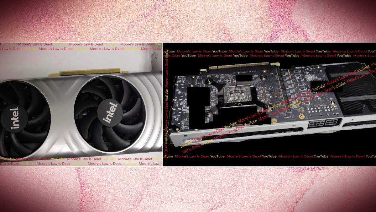 Is This Intel's New Arc Alchemist GPU? New Photos May Reveal All