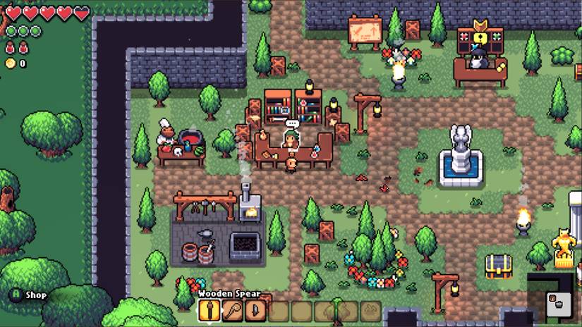 Archvale Review: A Cute & Grindy Shoot 'Em Up RPG