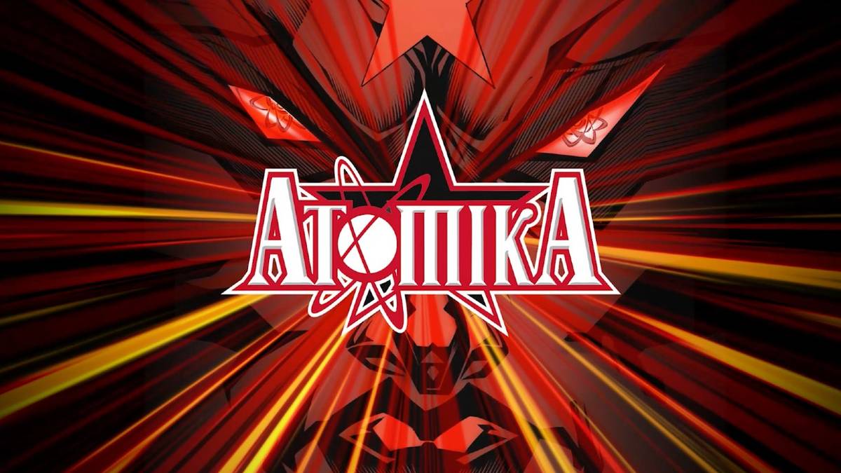 Atomika: God Is Red Omnibus Coming Soon To Kickstarter (Exclusive)