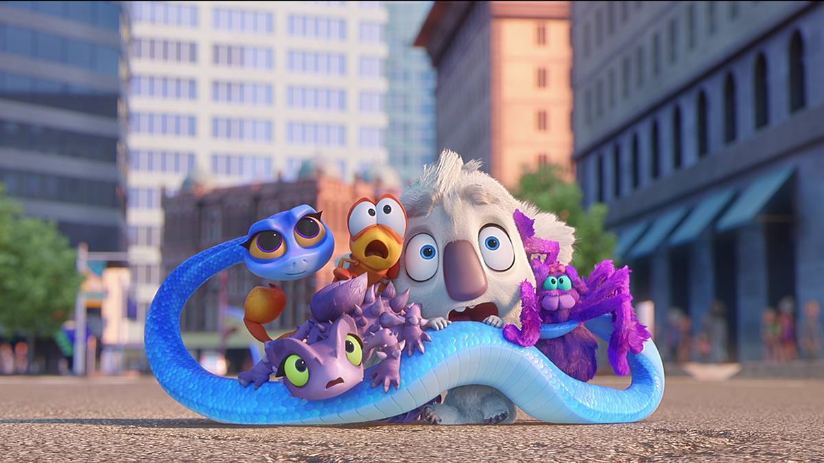 Back To The Outback Clip Shows Hilarious Animal Escape [EXCLUSIVE]