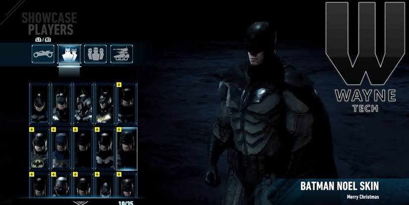 Arkham Knight Suit