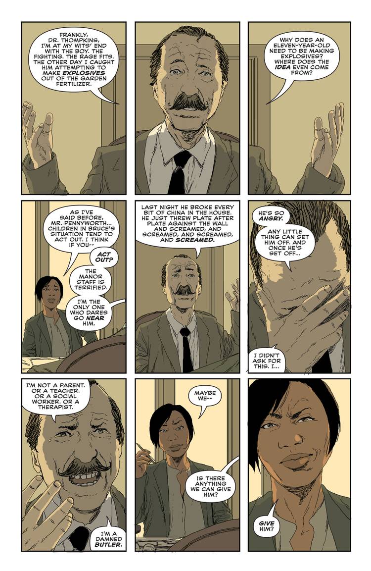 Batman: The Imposter Shows Terrifying Reality of Raising Bruce Wayne