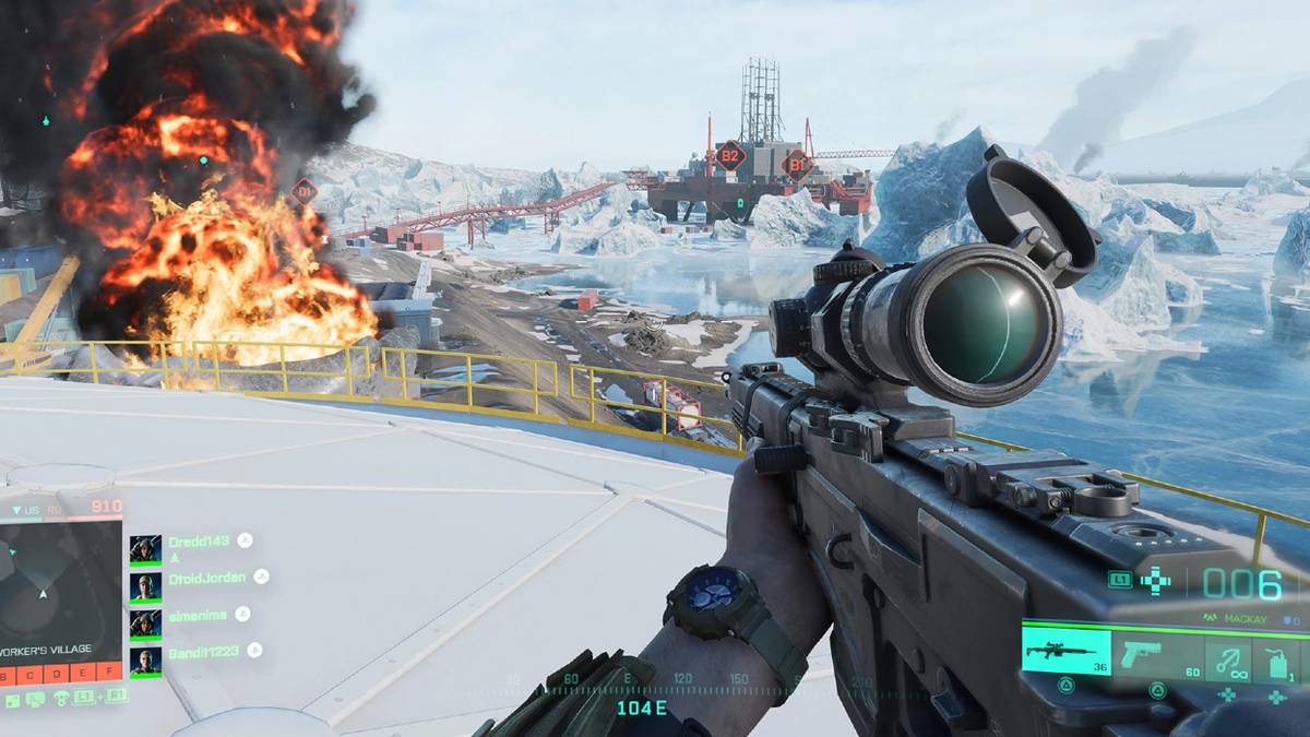 Battlefield 2042: How to Control Weapon Bloom & Bullet Spread