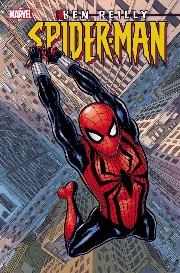 An Unused Spider-Man Design From 1995 Is Making Its Marvel Comics Debut