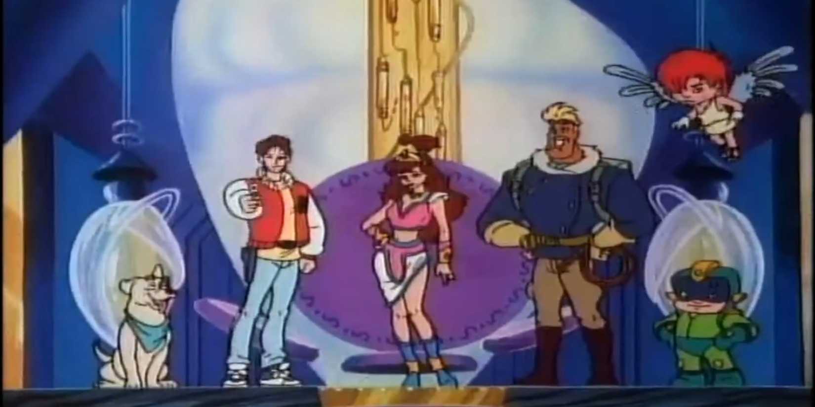 10 Saturday Morning Cartoons From The 1990s Based On Video Games