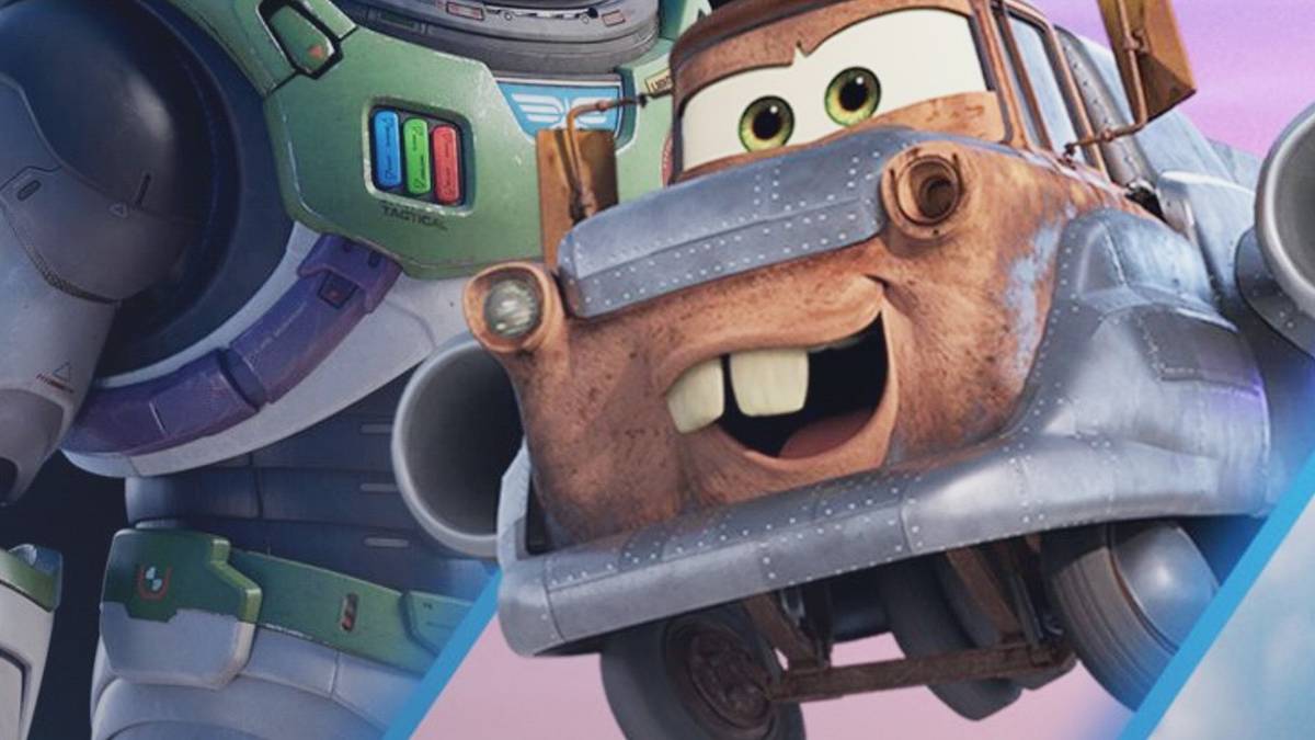 Pixar's Cars Spinoff Show Image Reveals New Mater Design