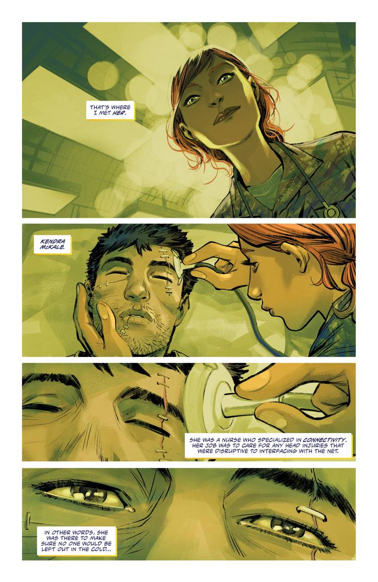 Scott Snyder's New Comic, Clear, is a Virtual Reality Murder Mystery