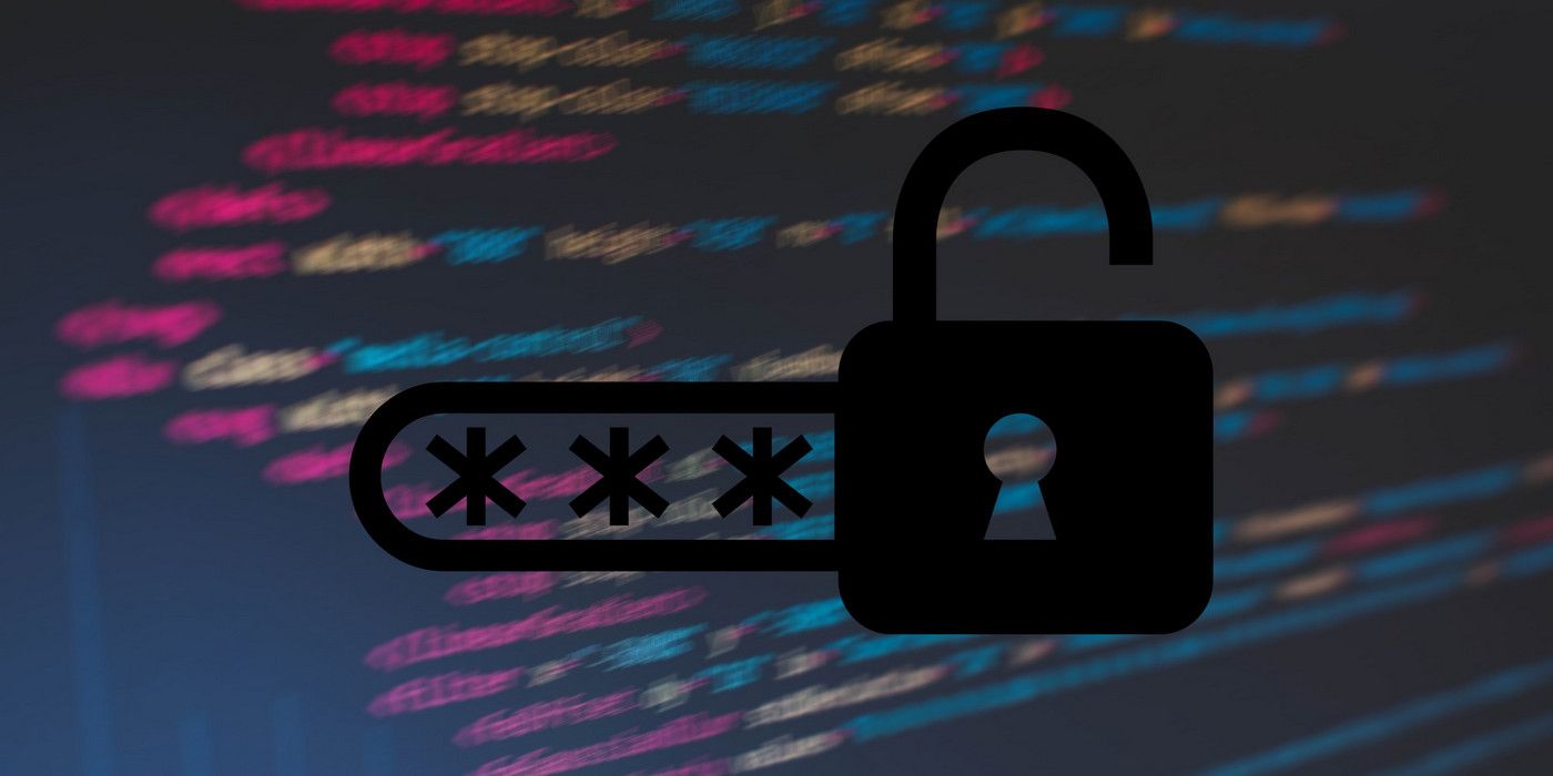 Here Are The Worst Passwords Of 2021 | Screen Rant