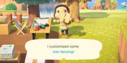 Animal Crossing How To Customize Fences