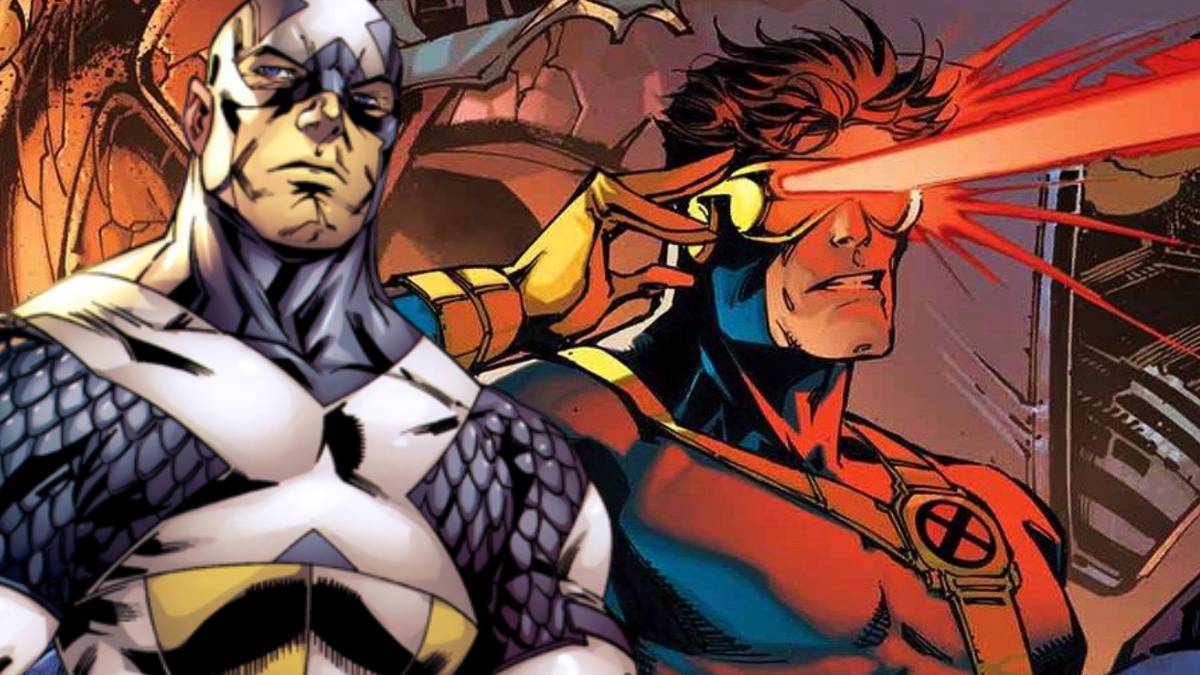 How Cyclops Became Captain America After Losing His Powers