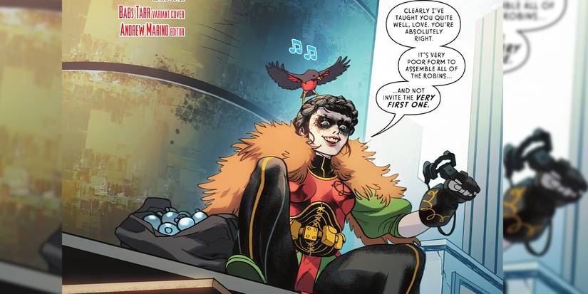 DC Reveals A Terrifying New Robin Who Claims To Be The First Ever