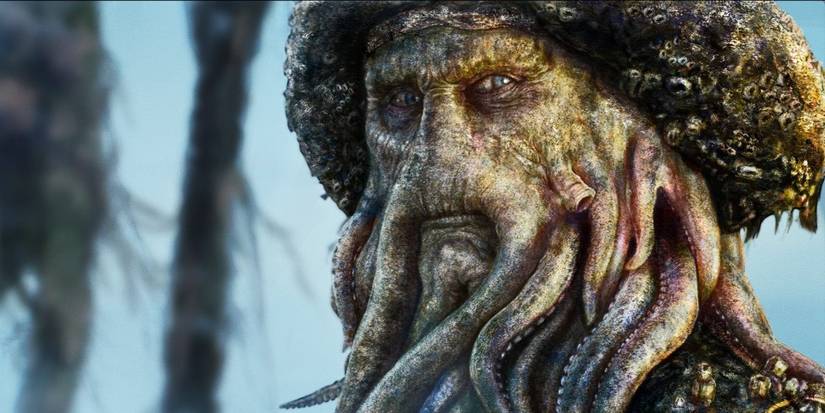 Pirates of the Caribbean: Why Davy Jones Looks Like An Octopus