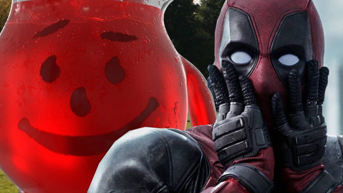 Deadpool is Fighting Marvel's Version Of The Kool-Aid Man (Literally)