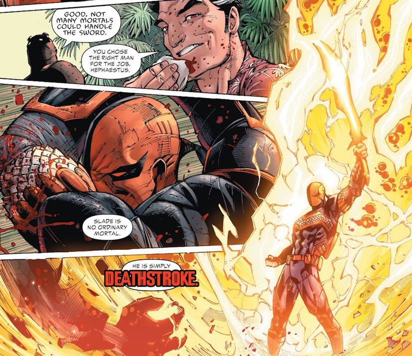 Deathstroke Holds One Weapon That Could Kill The Un-Killable Wolverine